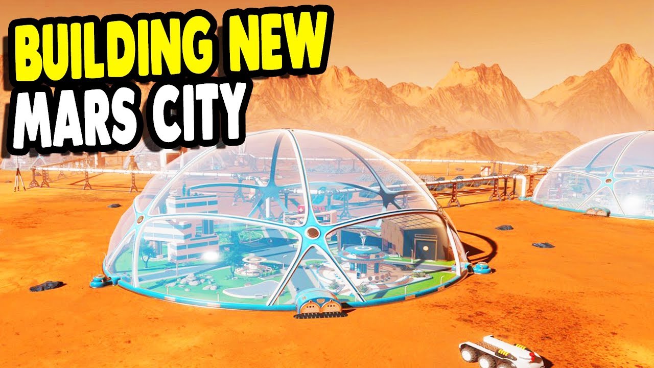 The Last Stream Ever | Building All New Colony | Surviving Mars ...