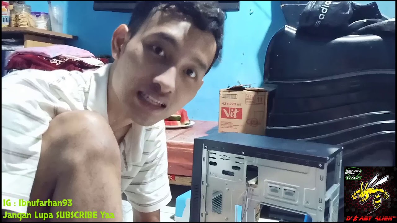 Tutorial Perakitan PC Gaming Part 2 - YouTube