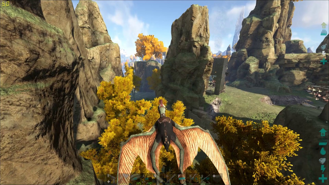 PS#7 Breaking their 2nd FOB ARK Survival Evolved - YouTube