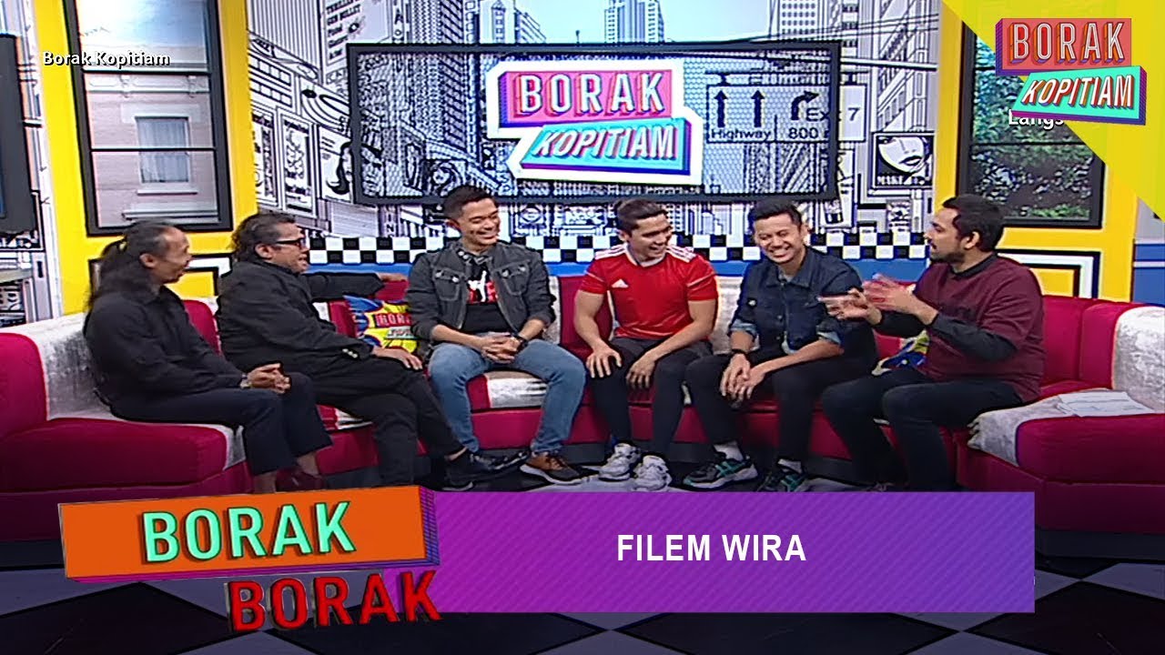 Borak Borak: Filem Wira | Borak Kopitiam (10 November 2019) - YouTube
