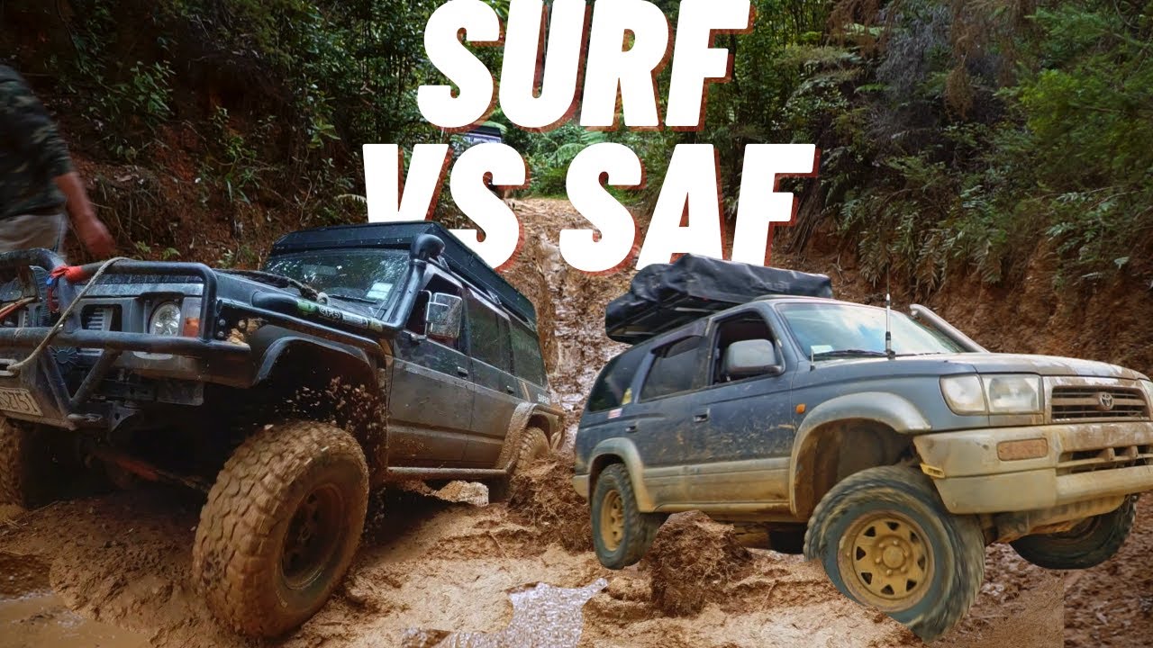 What did we break on Thompsons Track NZ!?! MUD RUTS AND WHEEL LIFTS ...