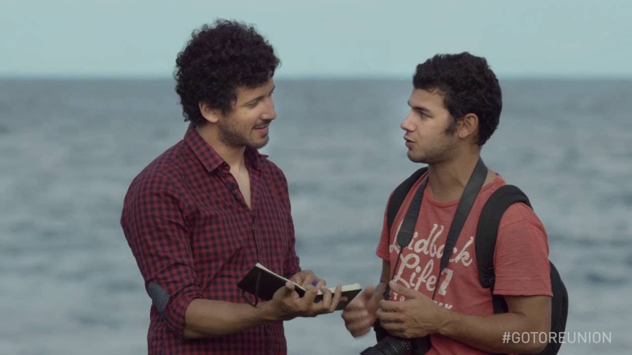 Web série île de La Réunion. Episode 1 : Slimane-Baptiste Berhoun - YouTube
