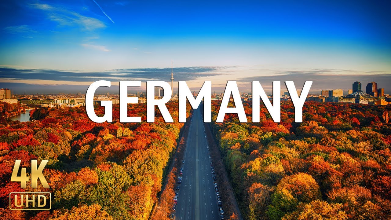 GERMANY • Relaxation Film 4K - Peaceful Relaxing Music - Nature 4k ...