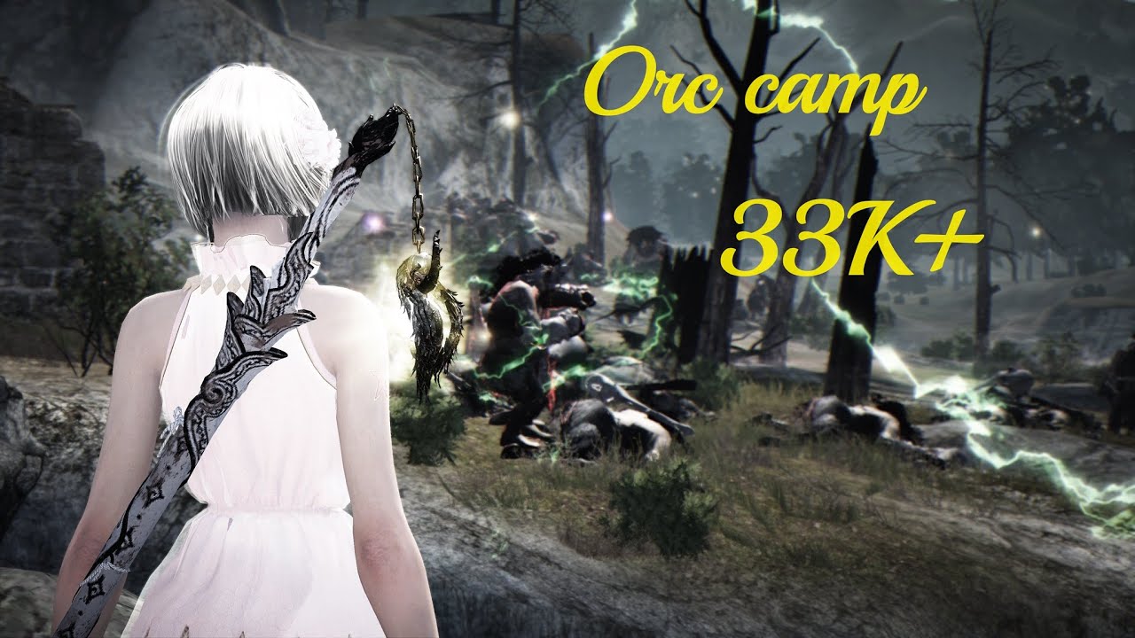 [BDO] Tamer succession orc camp marni 33.5K lv2 lootscroll (1Hr0mins) - YouTube
