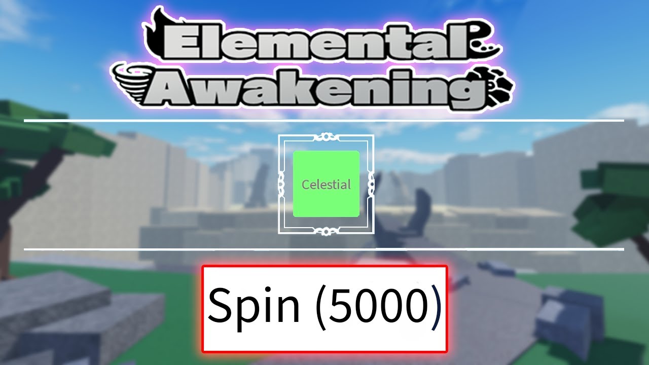 5000 Spins with Showcasing Some Elements in Elemental Awakening - YouTube