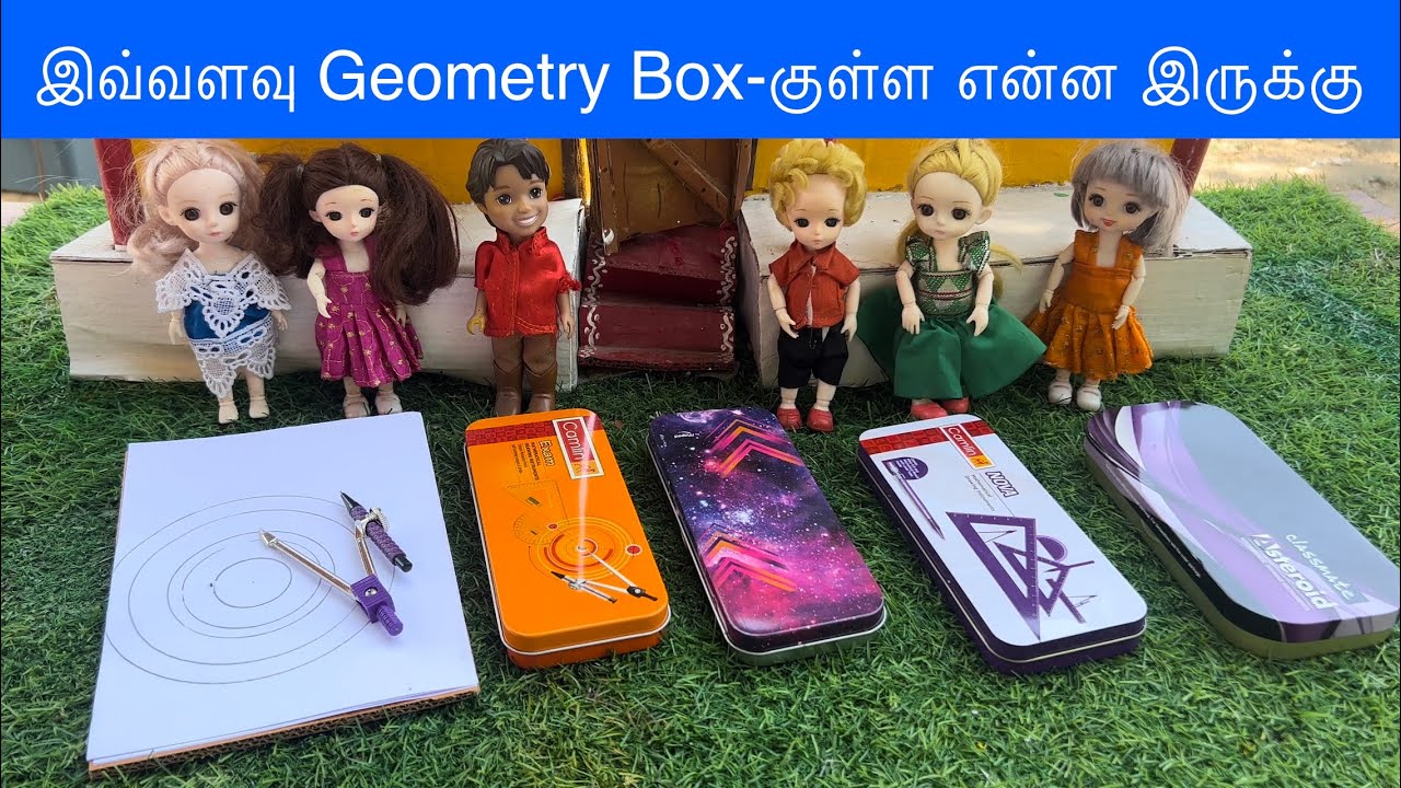 What’s inside Geometry Box - YouTube