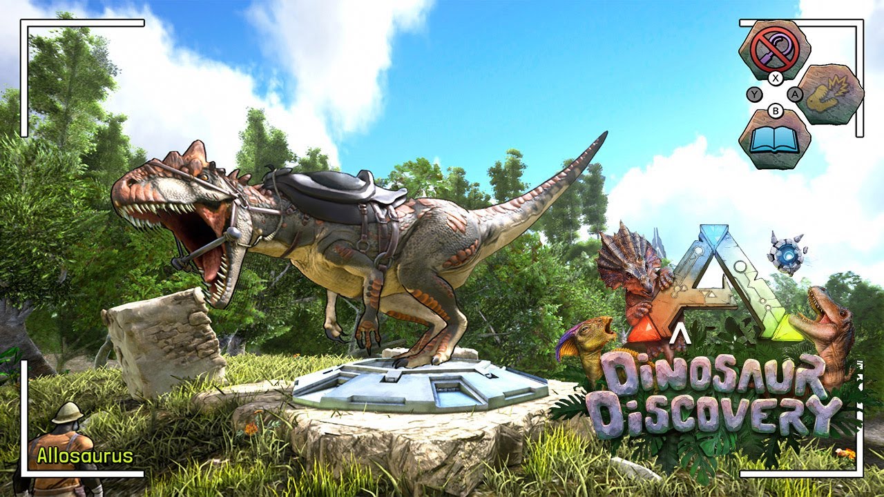 ARK Dino Discovery Modus - Wir bereisen die Neue Welt und schauen wo ...
