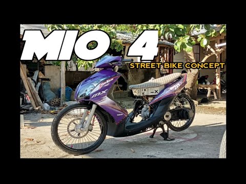 3DAYS BUILD UNFINISHED PROJECT STREET BIKE CONCEPT (MIO 4 THAILAND UNIT) review!! - YouTube