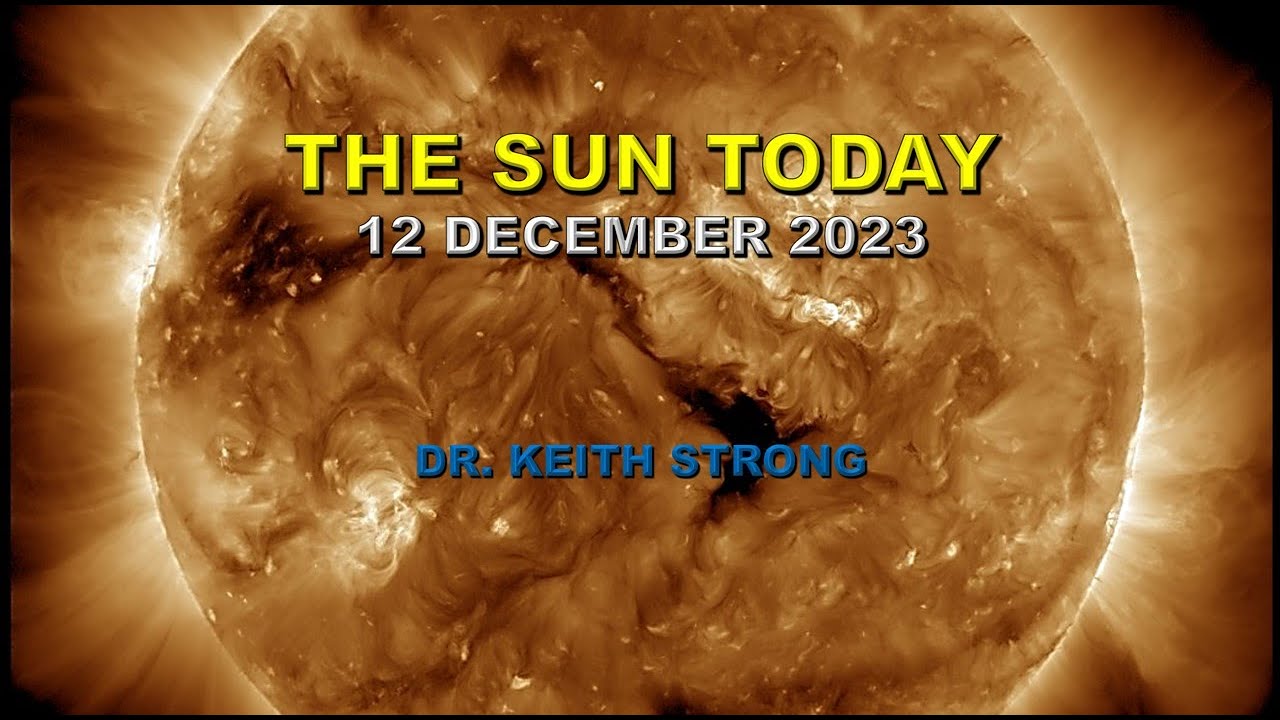 THE SUN TODAY: 2023.12.12 - YouTube