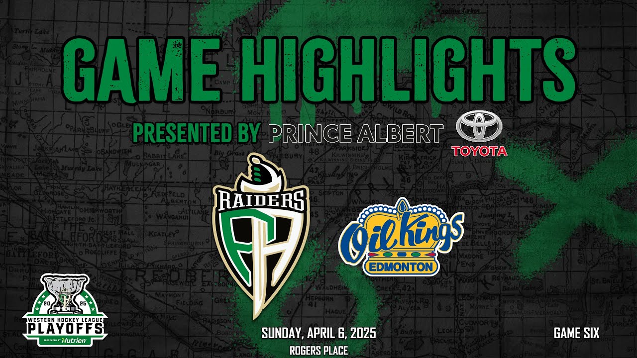 Prince Albert Toyota Game Highlights: Game Six @ Edmonton - YouTube
