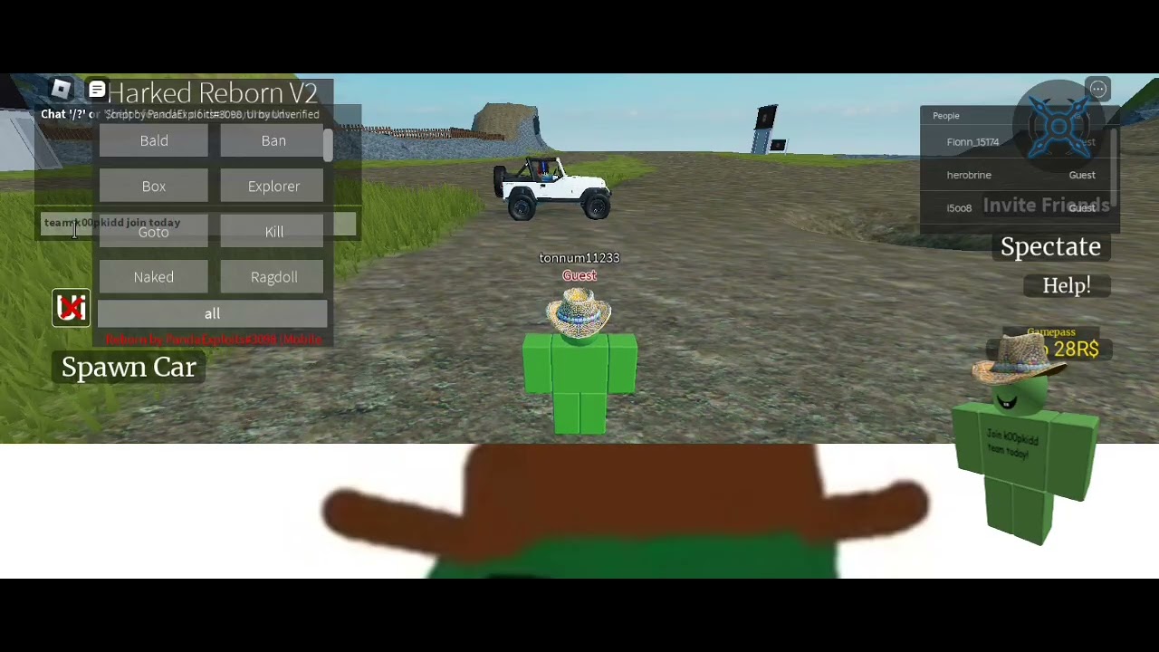 k00pkidd 5 hack the game and Harked v2 - YouTube