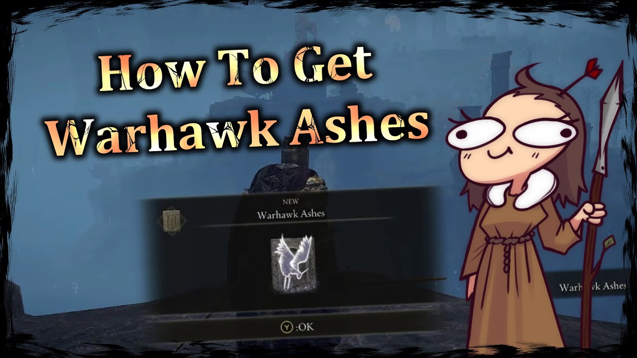 ELDEN RING || How to get Warhawk Ashes - YouTube