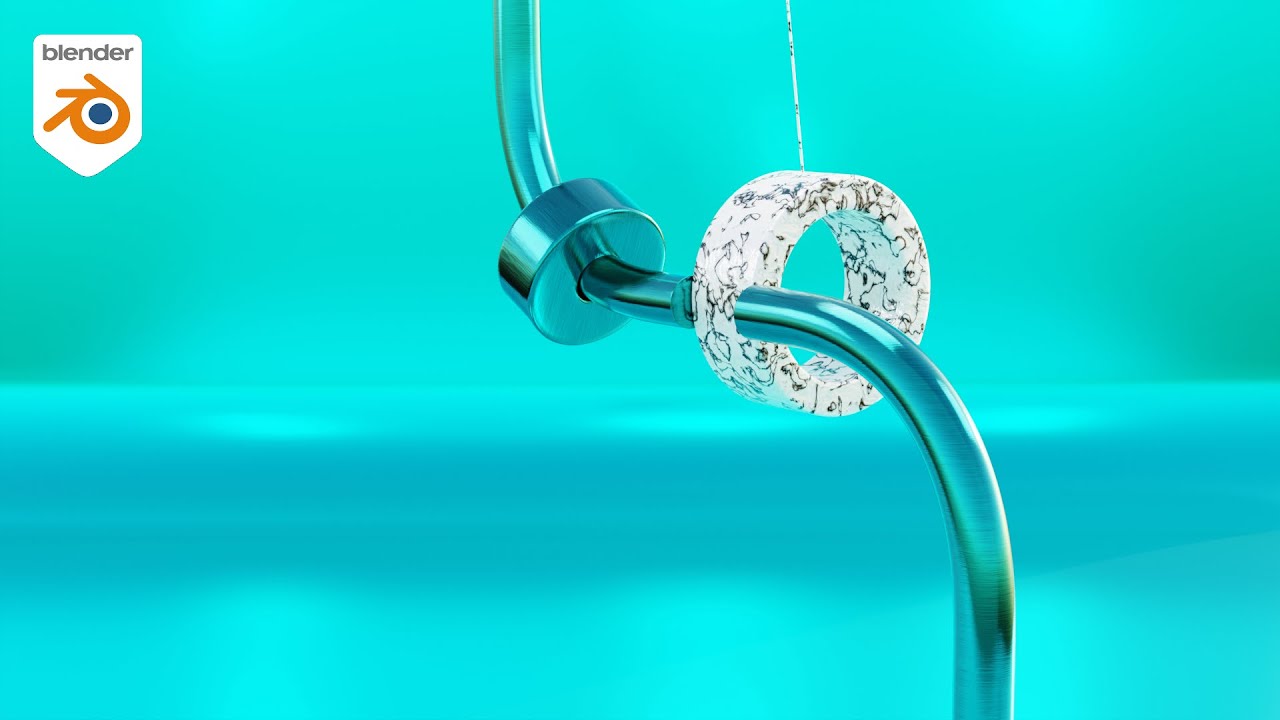 Blender Tutorial: Create This 3D Animation In Blender |Blender Easy ...