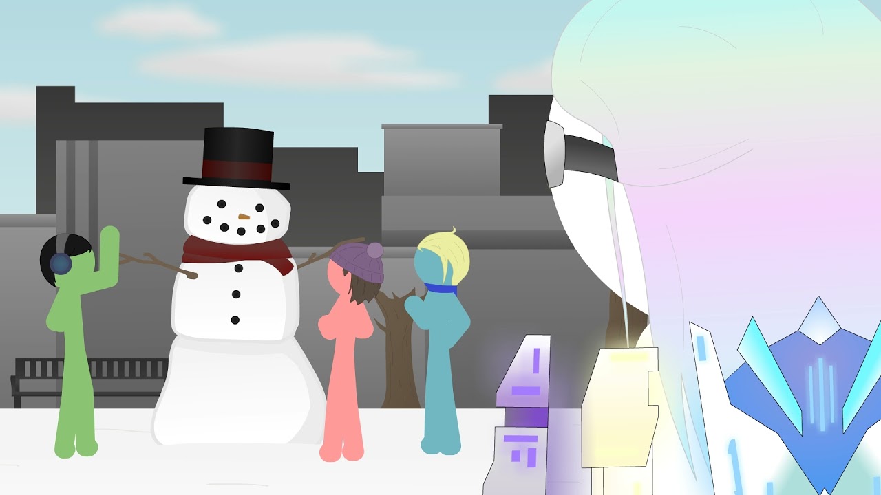 Elenna Helps Build A Snowman (Dojo Christmas Collab 2021) - YouTube
