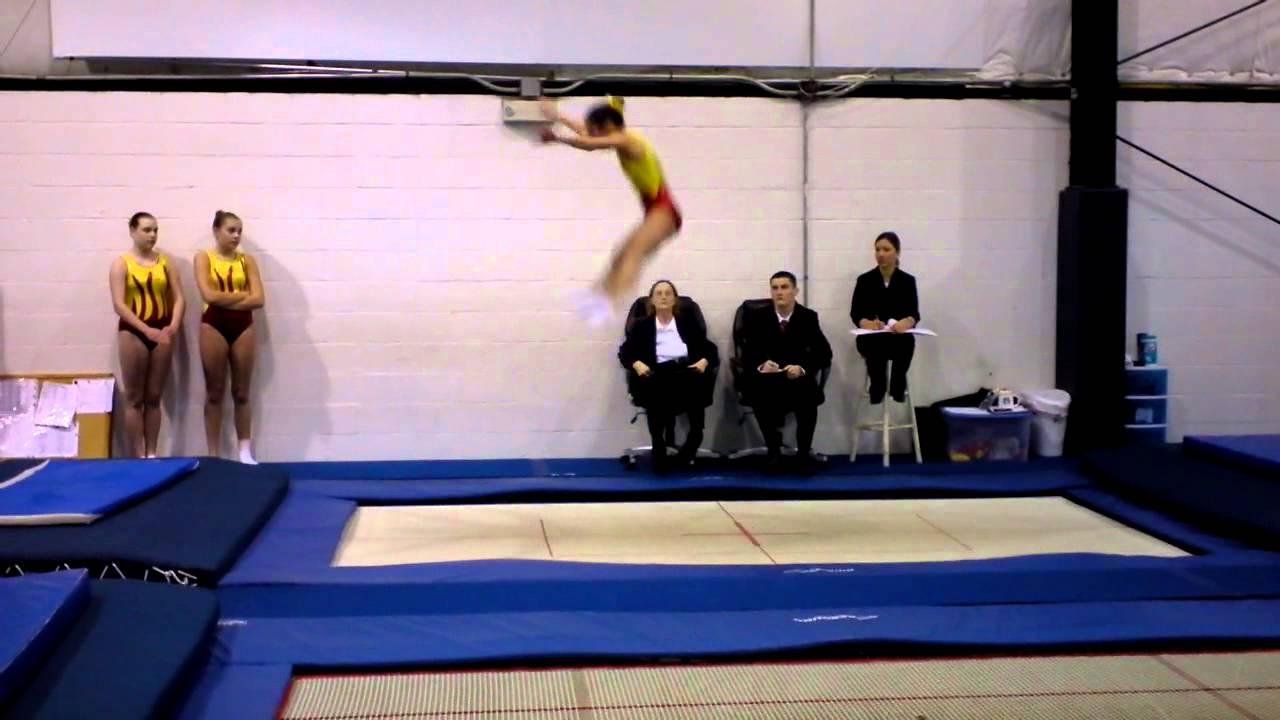 Elite Trampoline Academy Competition-Jan.12, 2013 - YouTube