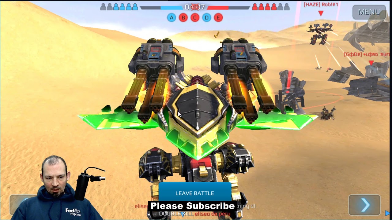 war robots, the pay to win is strong today. - YouTube