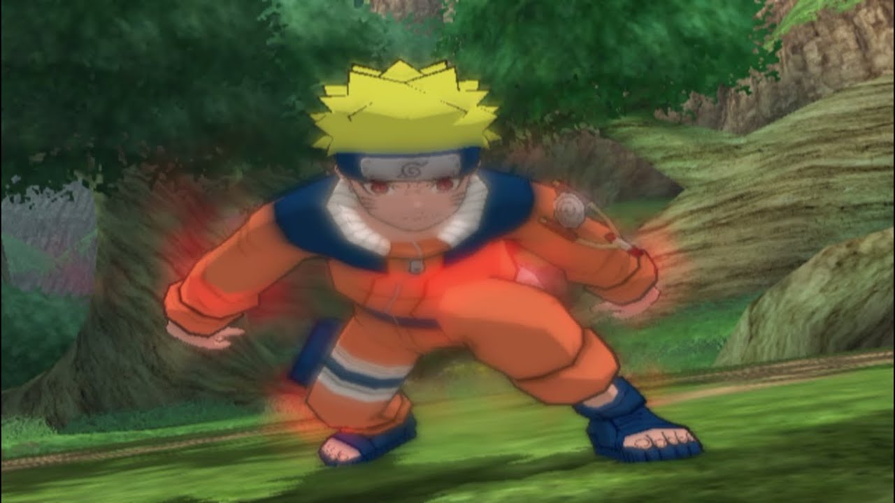 UZUMAKI NARUTO ARCADE MODE // NARUTO: CLASH OF NINJA REVOLUTION - YouTube