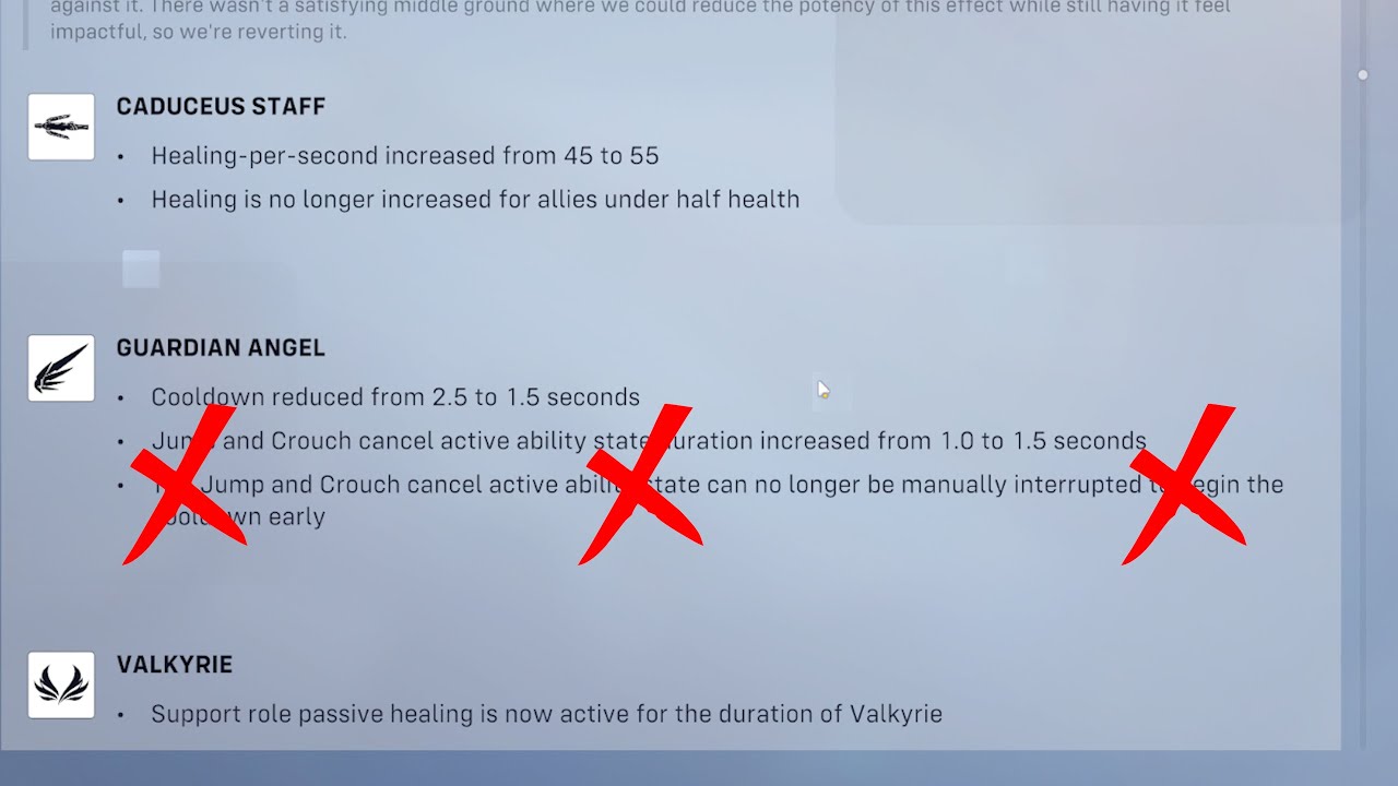 New Season 4 Mercy bug! Return to Season 1/2 Mercy! Console + PC ...