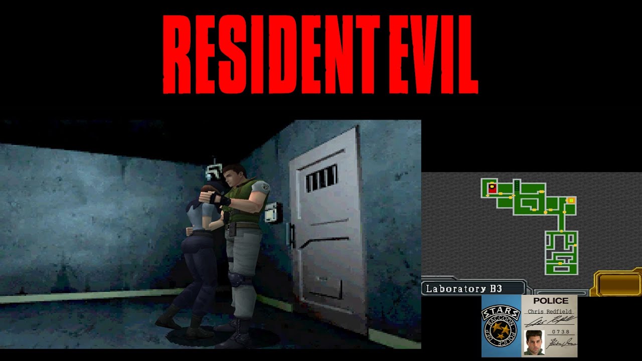 Resident Evil DS [Chris Redfield] Longplay - YouTube
