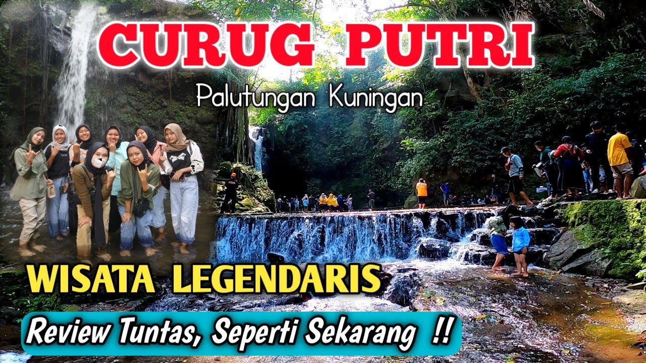 Wisata Curug Putri Palutungan Kuningan | TERBARU !! Wisata Kuningan ...