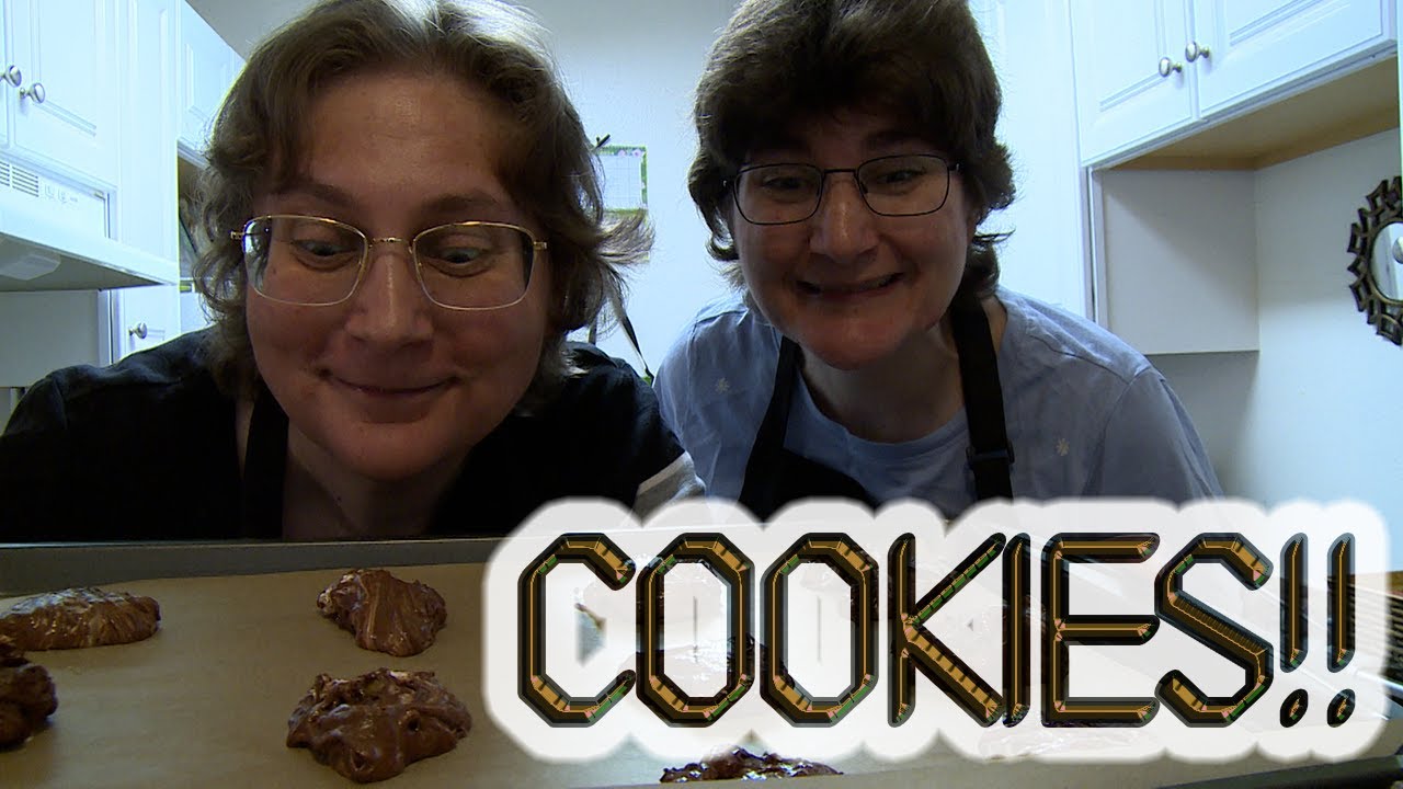 Mari and Esther Kill Cooking Rocky Road Cookies - YouTube