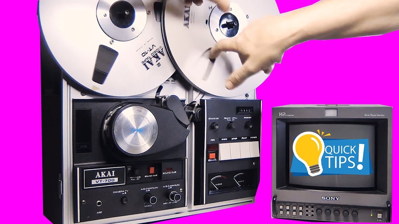 VHS Video Recorders & Players 1980S | QUICKTIPS - YouTube