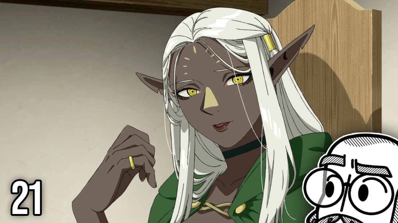 Oh no, the elves are hot! | Delicious in Dungeon 21 - YouTube