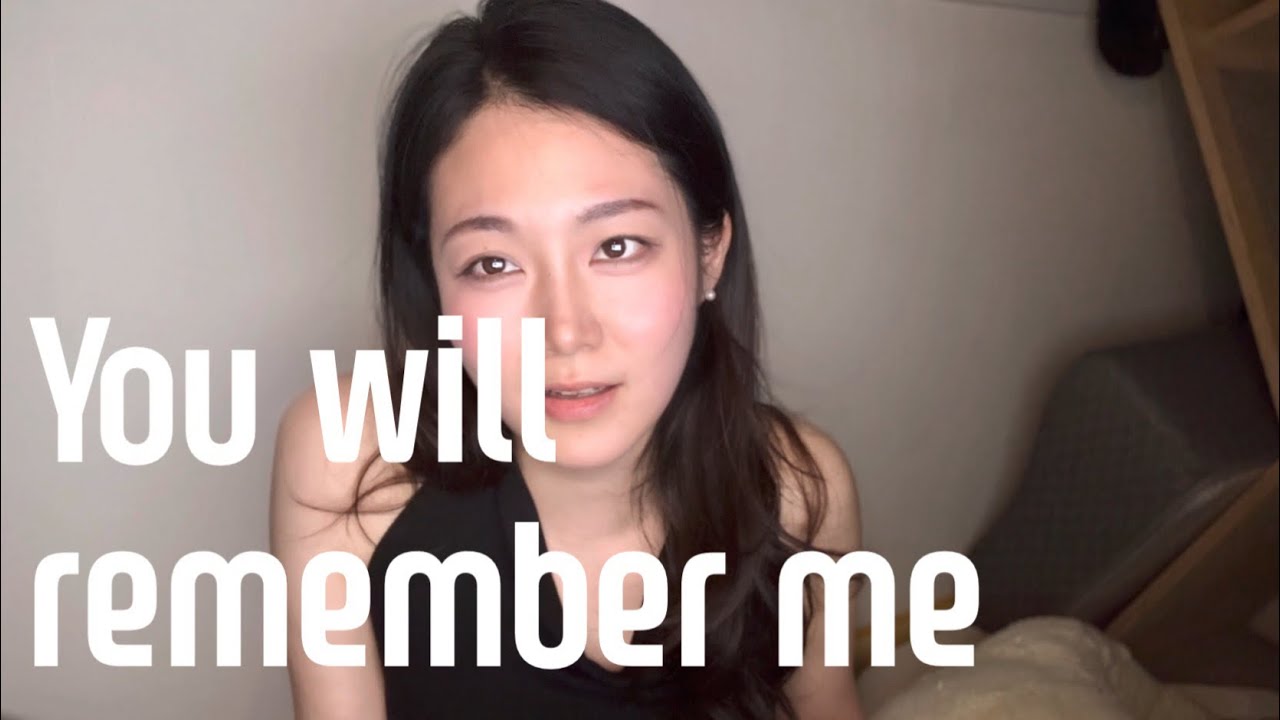 You will remember me (monologue) korean actress Isla Lee - YouTube