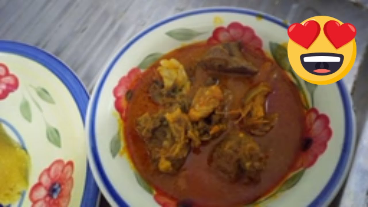 This Is How to Cook Nigerian Banga Soup/Palm Kernel Soup Delta Style ...