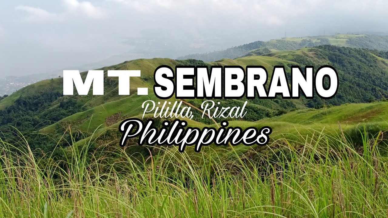 Mt. Sembrano - YouTube