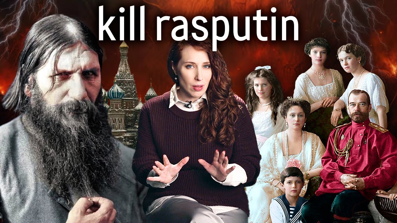 Rasputin: The Mad Monk Who Doomed the Romanovs | Dark History of Russia ...