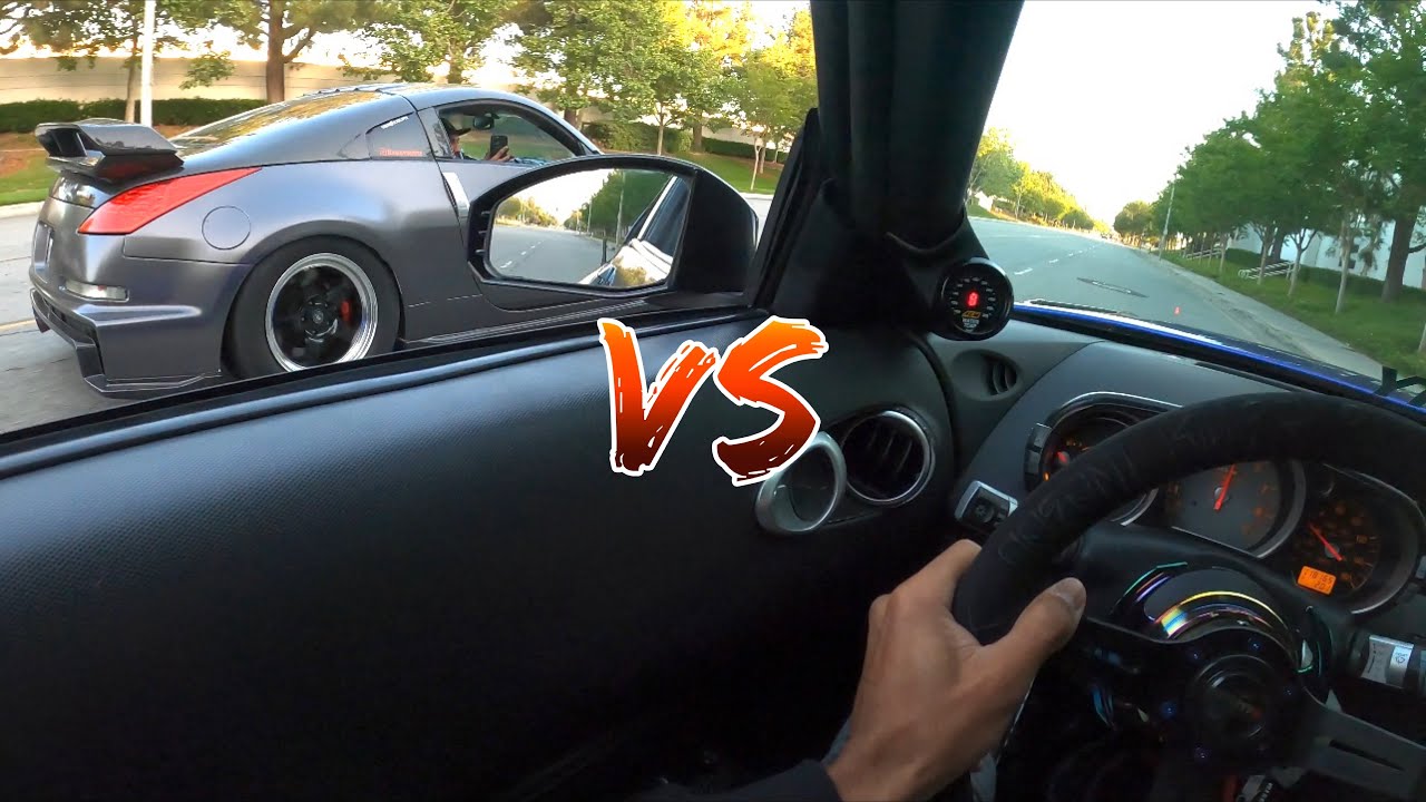 Two Turbo Z's Going At It! - YouTube