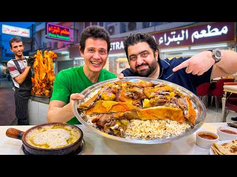 I Tried Yemeni Food for The First Time! (Very Surprised)
