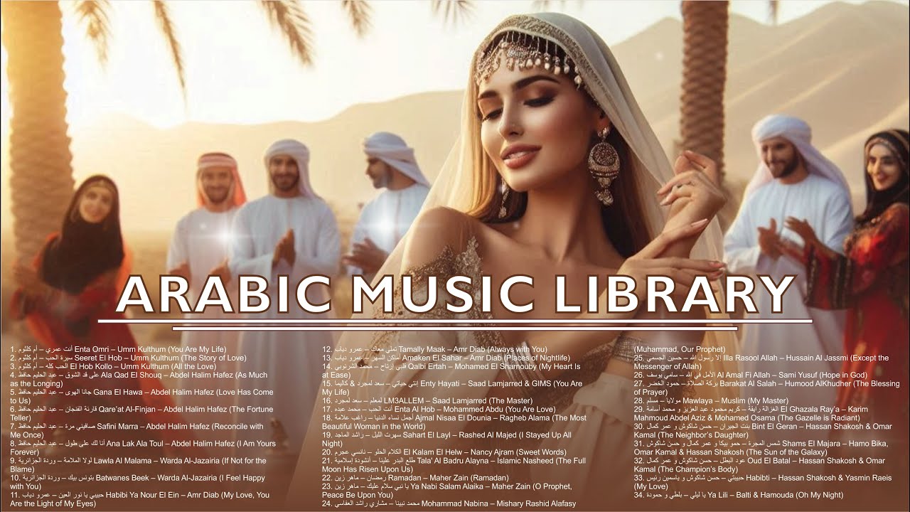 Arabian Rhythms – 34 Songs for Authentic Arabian Vibes - YouTube
