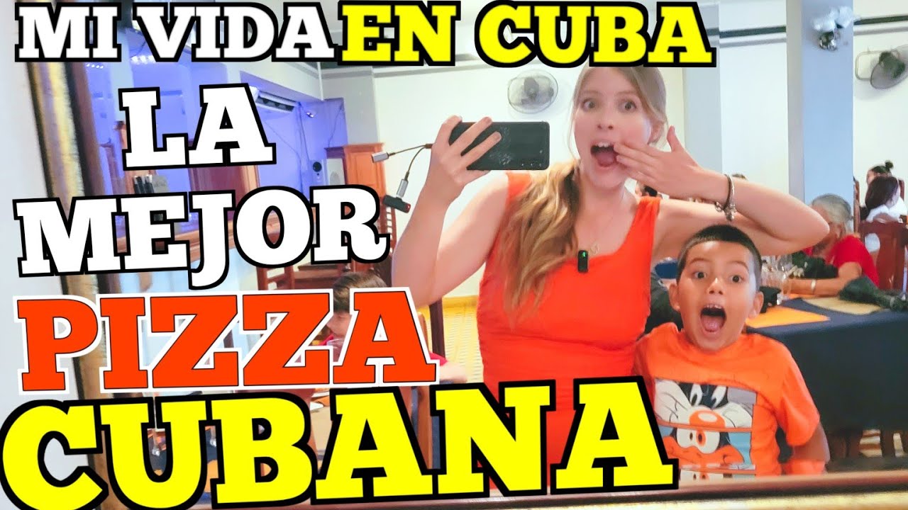 Comiendo en la mejor PIZZERIA de HOLGUÍN CUBA - YouTube