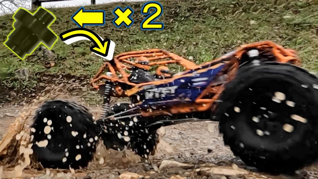 Axial RYFT is now a crawler.I climbed with an axial RYFT. - YouTube