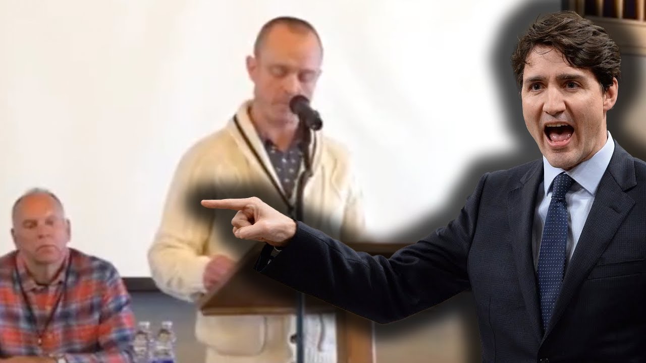 Justin Trudeau's Security Officer DEFECTS To Freedom Movement - YouTube