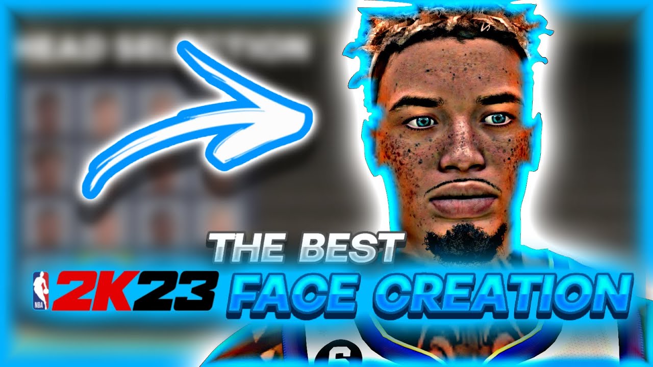 NBA 2K23 BEST FACE CREATION - LIGHT SKINNED GUARD BEAST - YouTube