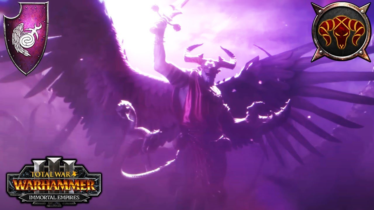 Why Slaanesh is so STRONG - The Power of the Dark Prince - Total War ...