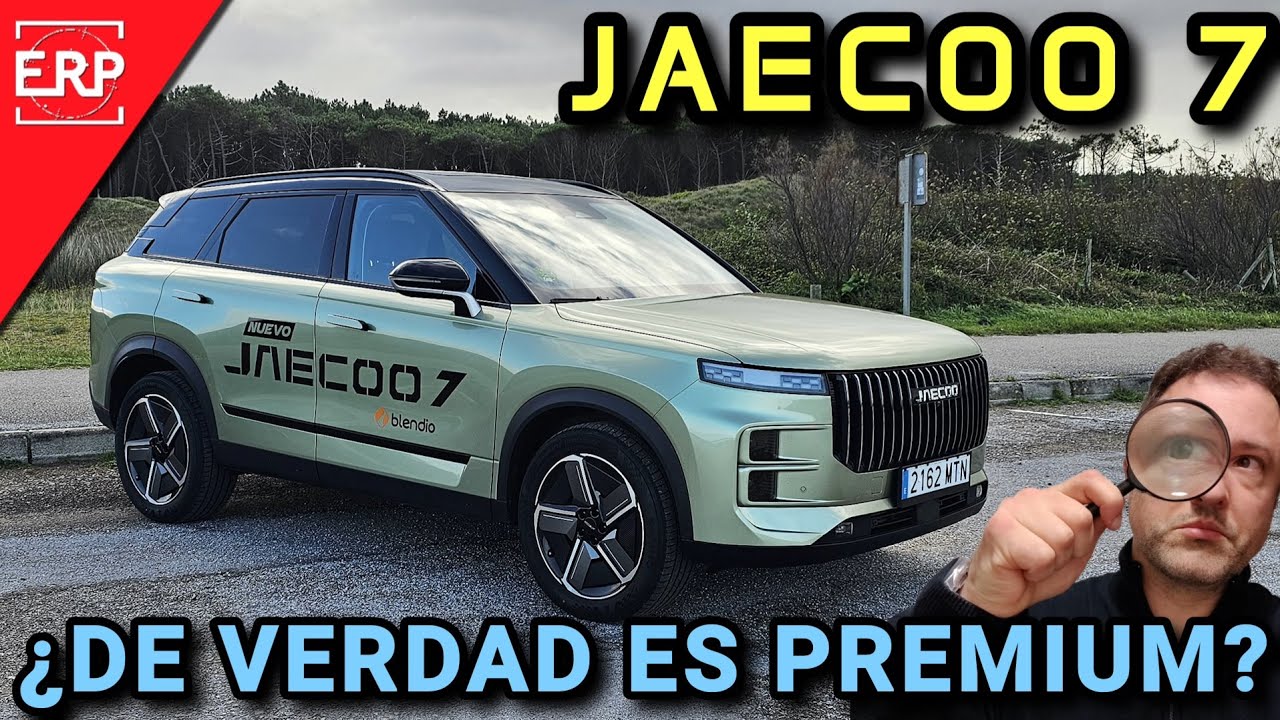 JAECOO 7 4x4 / ¿Se puede considerar PREMIUM? / Prueba / Test / Review ...