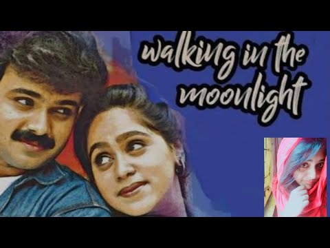 Walking in the Moonlight I am Thinking of You| Satyam Sivam Sundaram Malayalam Movie Song - YouTube