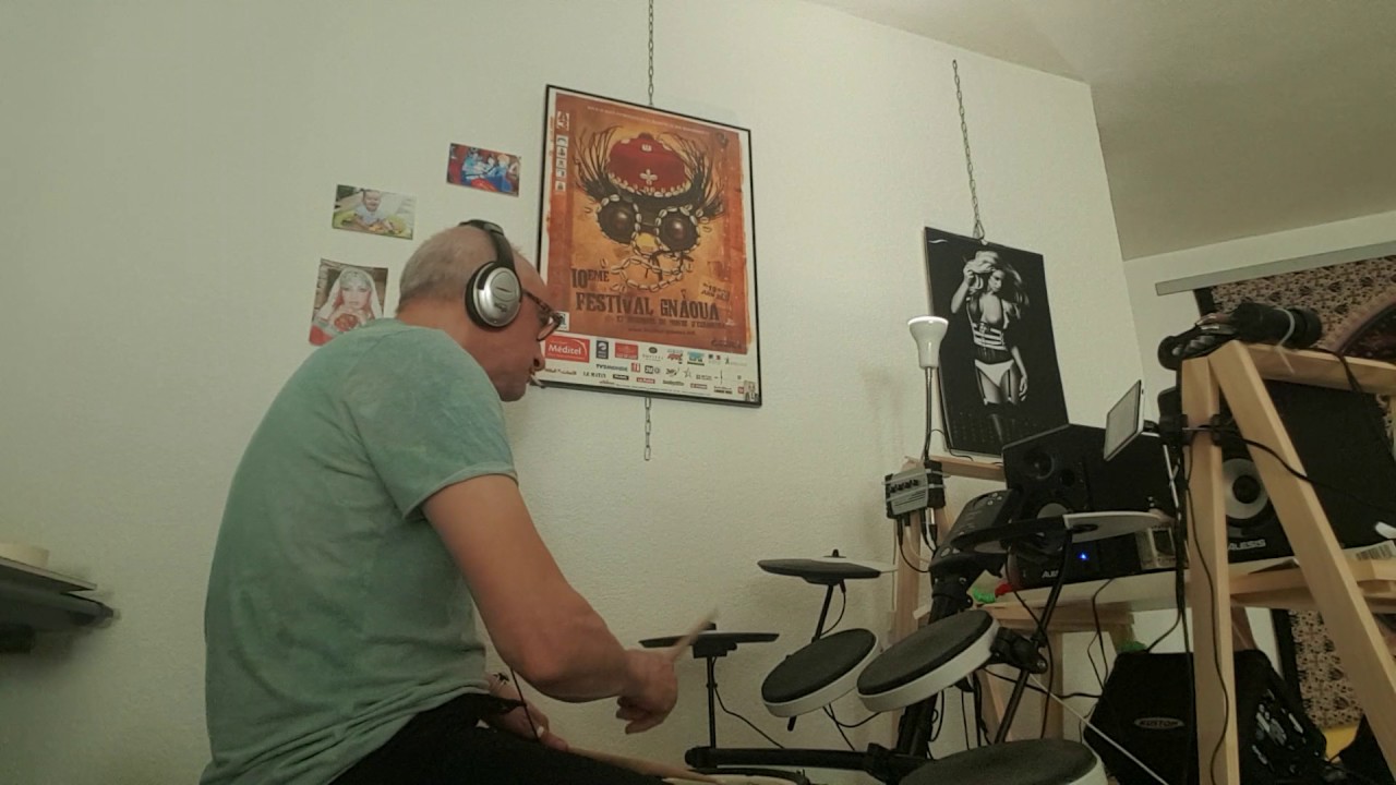 Acdc tuch toi much ... cover - YouTube