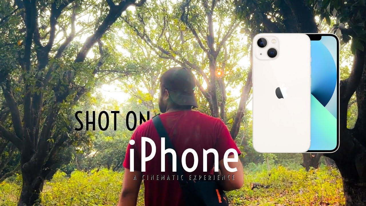 Film On iPhone 13 (Cinematic Video) - YouTube