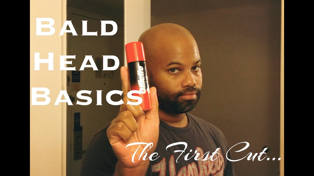 Bald Head Basics - The First Cut... - YouTube