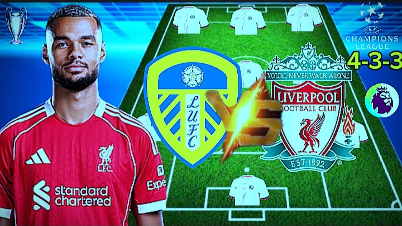 🔥“Liverpool vs Leeds United Predicted Line-Up ft Gakpo, Szoboszlai ...