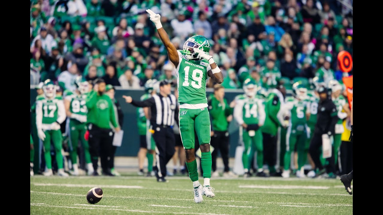 RIDER RADIO: Saskatchewan Roughriders' Samuel Emilus records second ...
