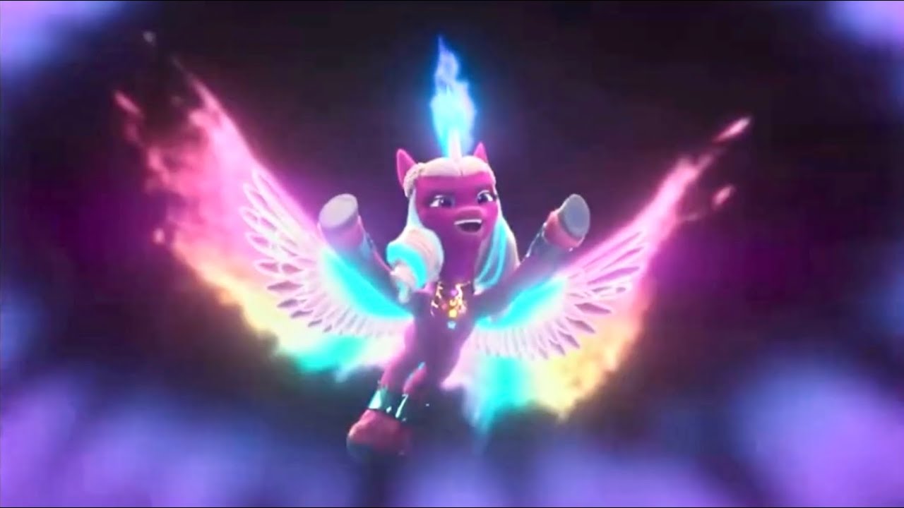 The Ultimate Alicorn Of Fire | Opaline Steals All Magic | My Little ...