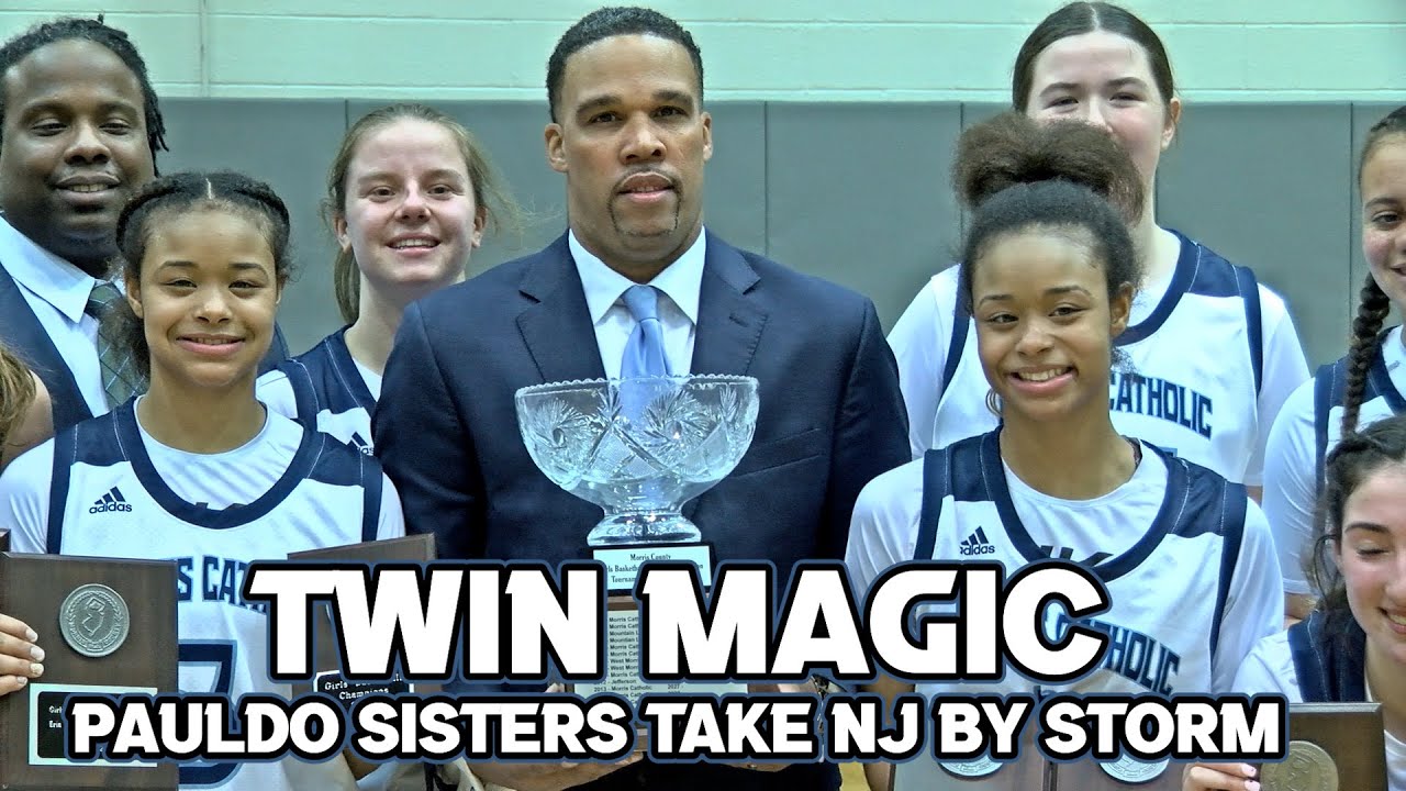 "Twin Back Court" Taking NJ Girls Basketball By Storm | Mia & Mya ...