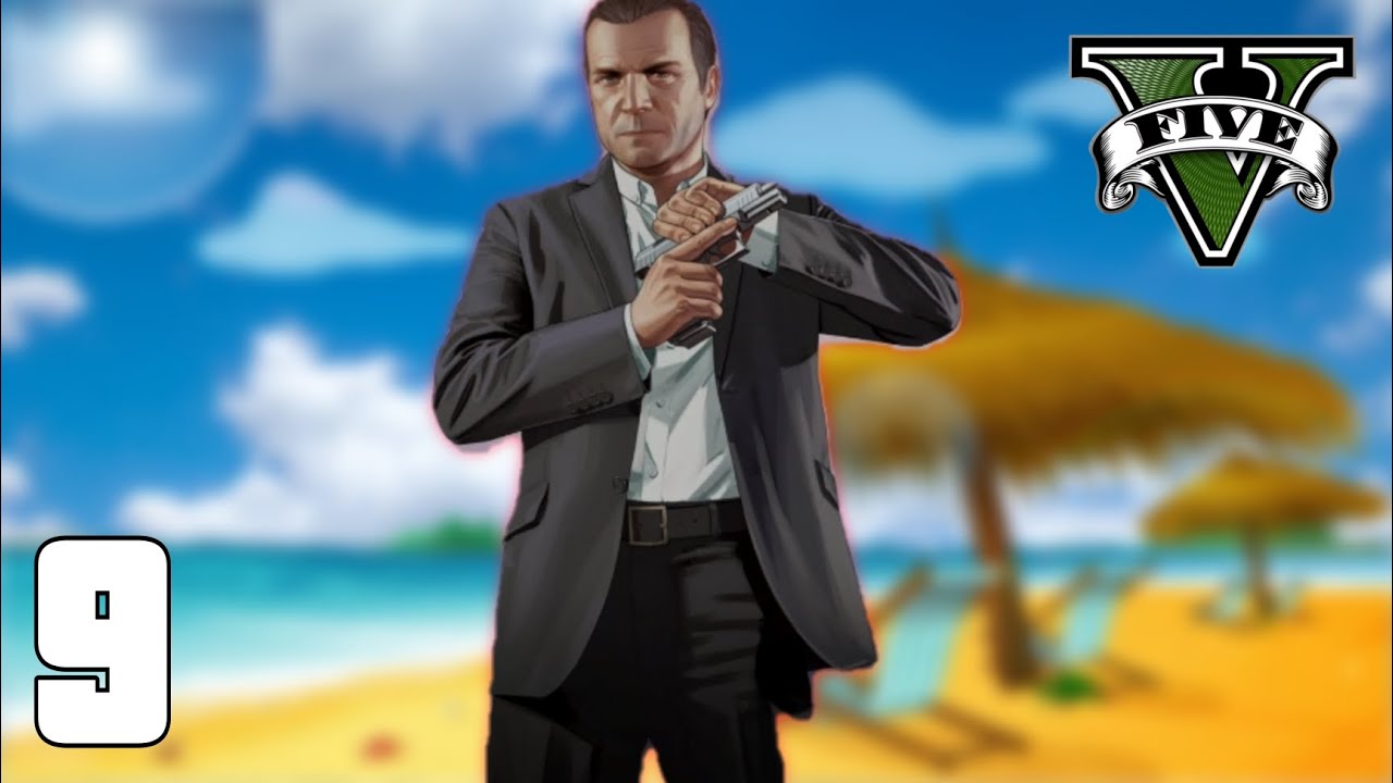 GRAND THEFT AUTO 5 | HEIST - THE JEWEL STORE JOB | PART 9 | PS5 ...