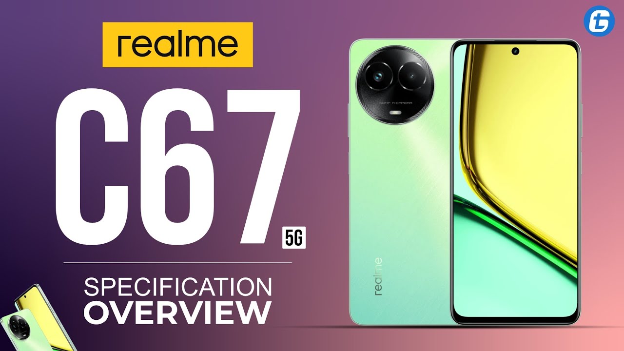 Realme C67 Specification Overview - YouTube